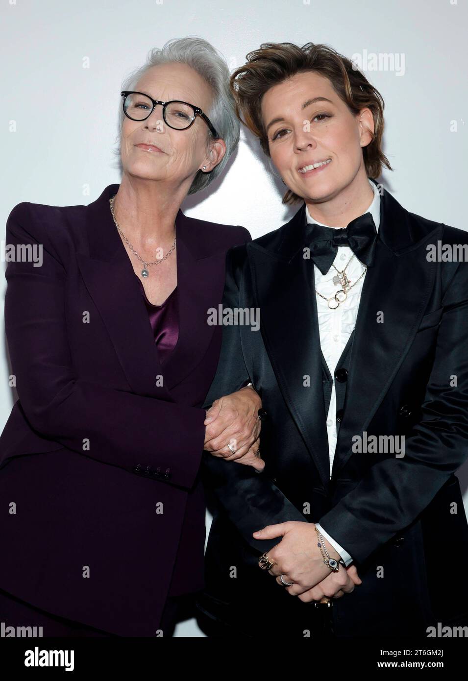 Hollywood, CA - NOVEMBER 9: Jamie Lee Curtis, Brandi Carlile, the ...