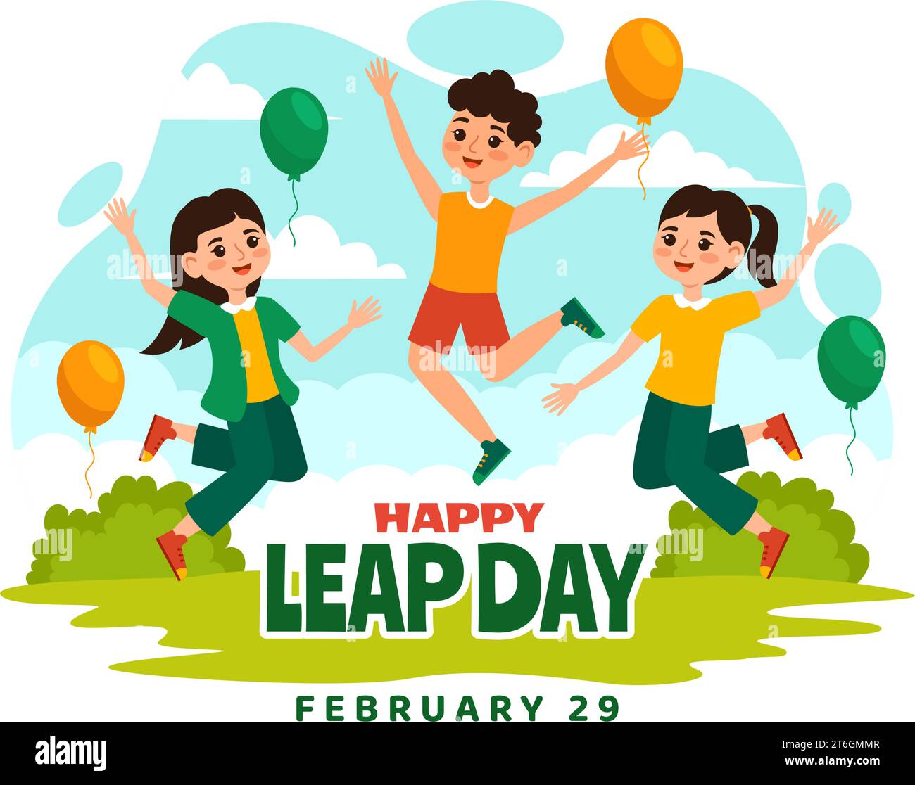 Frog leap illustration Stock Vector Images - Alamy