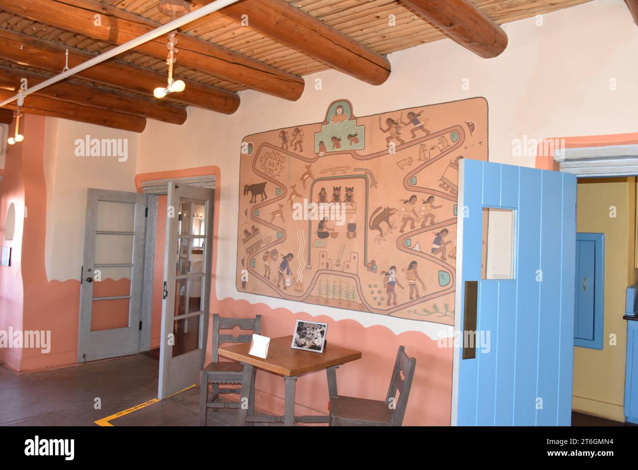 Painted Desert National Park, AZ. U.S.A. 10/17-18/2023. Painted Desert ...