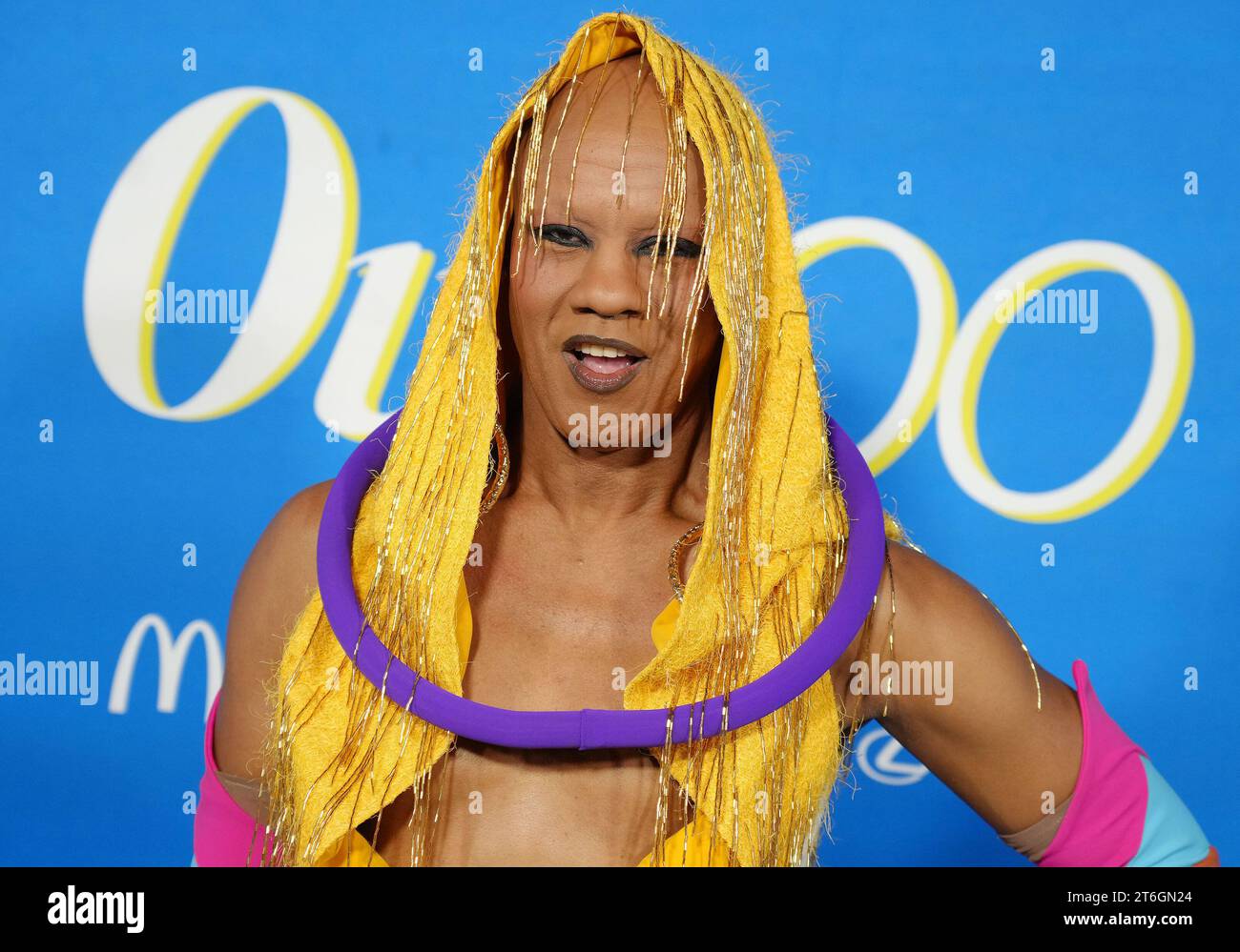 Los Angeles, USA. 09th Nov, 2023. Kevin Aviance arrives at The OUT100 ...