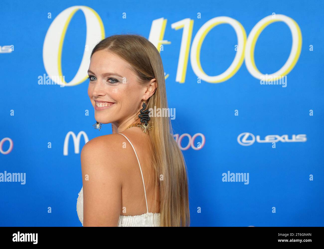 Los Angeles, USA. 09th Nov, 2023. Alicia Roth Weigel arrives at The ...