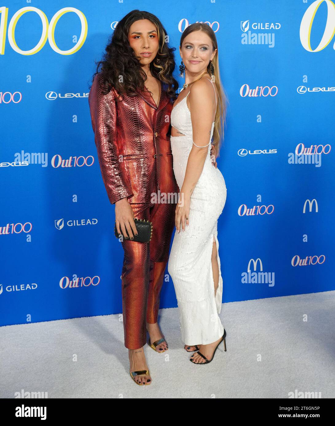 Los Angeles, USA. 09th Nov, 2023. (L-R) River Gallo and Alicia Roth ...