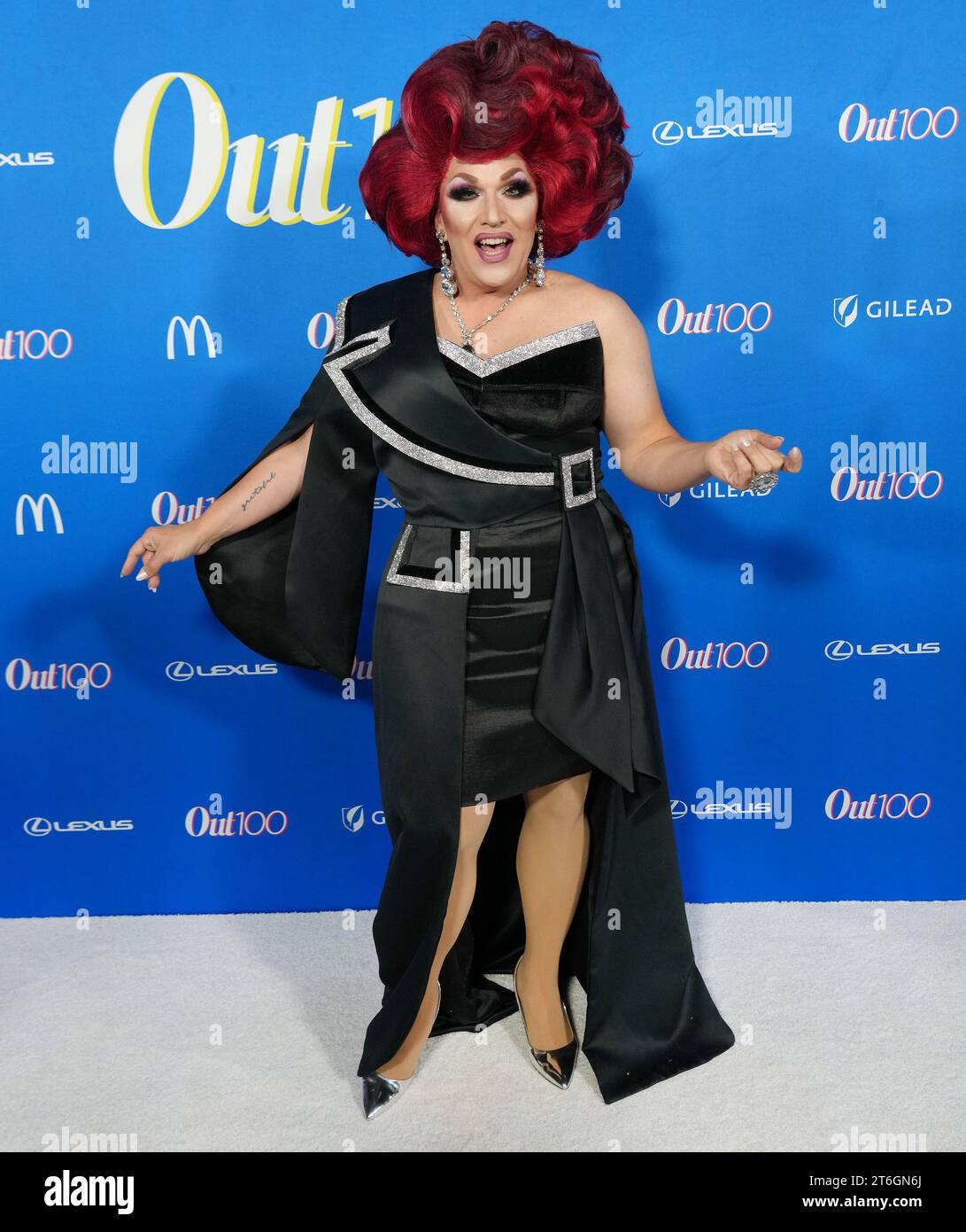 Los Angeles, USA. 09th Nov, 2023. Mrs. Kasha Davis arrives at The ...