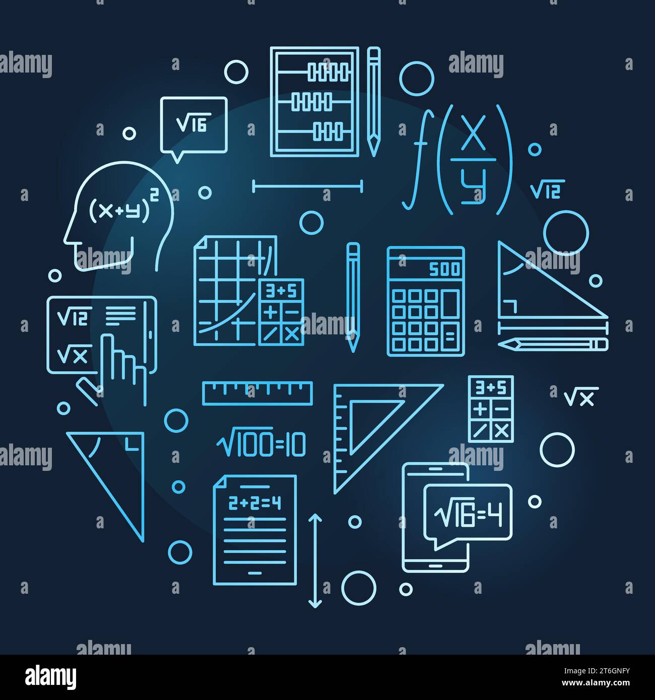 Meaning circular Stock Vector Images - Alamy