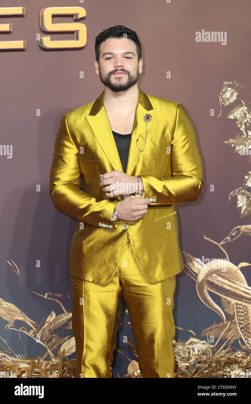 Josh Andres Rivera, The Hunger Games: The Ballad of Songbirds & Snakes ...