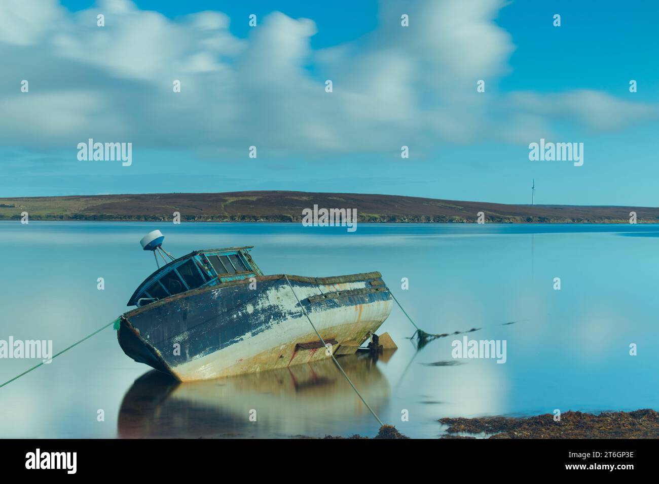 Boat orkney islands hi-res stock photography and images - Alamy