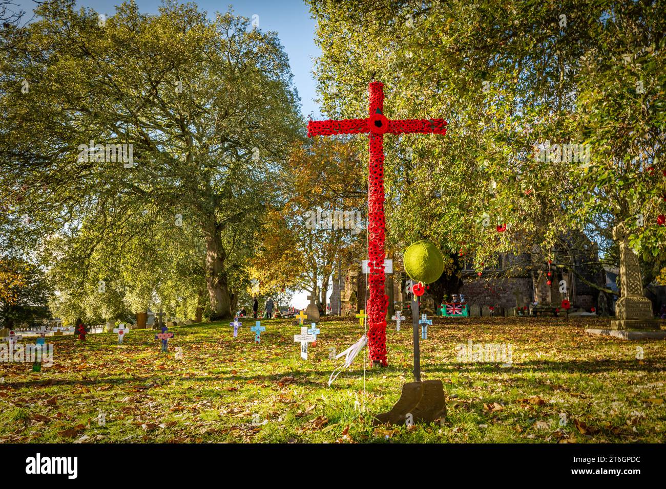 St Marychurch, Devon UK. Friday 10 November 2023. The St Marychurch ...
