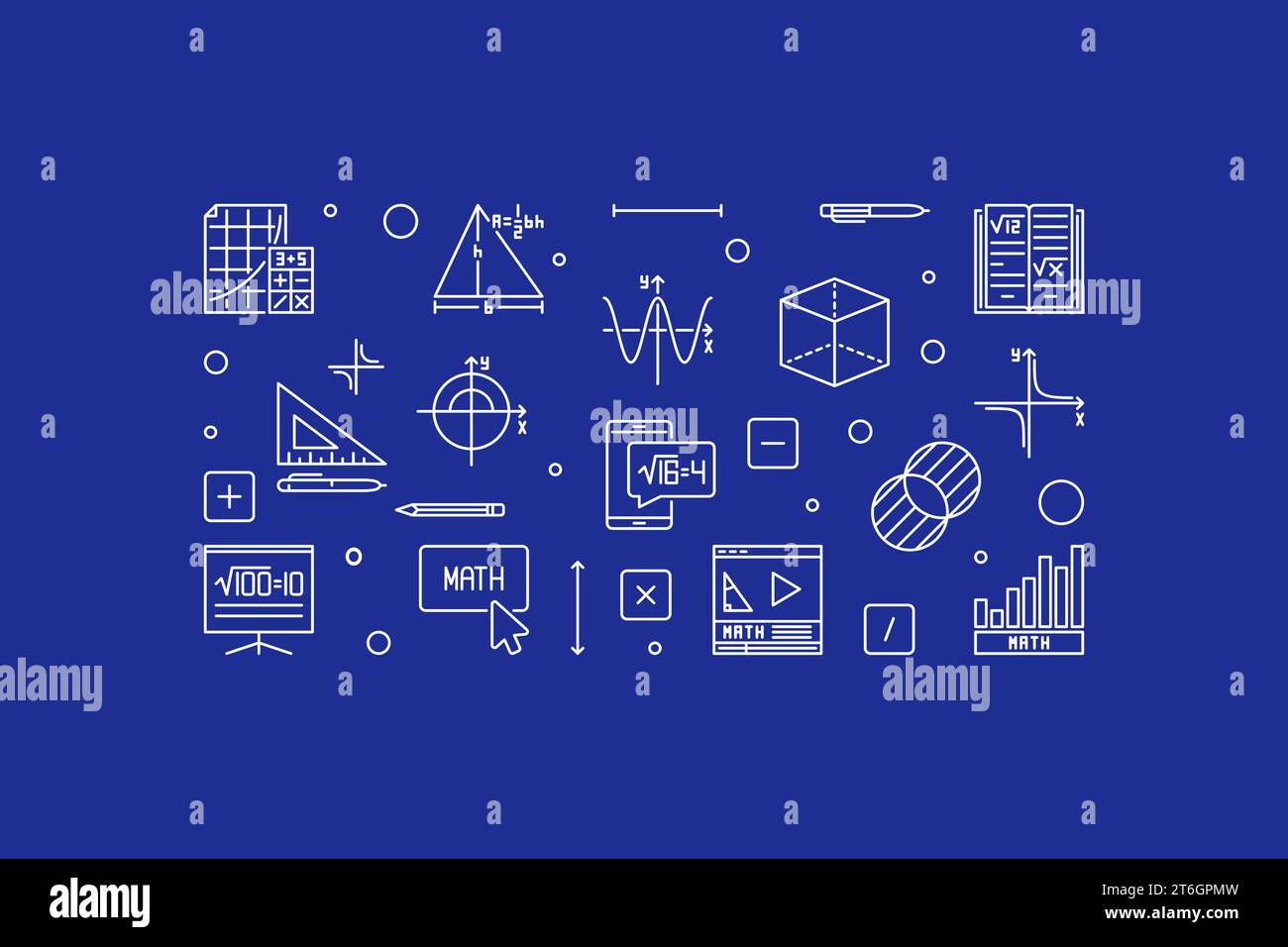 Mathematical sciences Stock Vector Images - Alamy