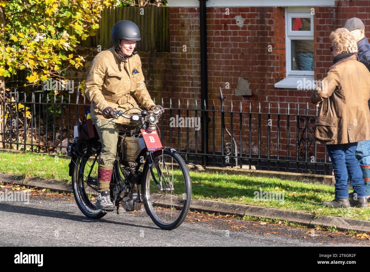 1903 minerva motorcycle hi-res stock photography and images - Alamy