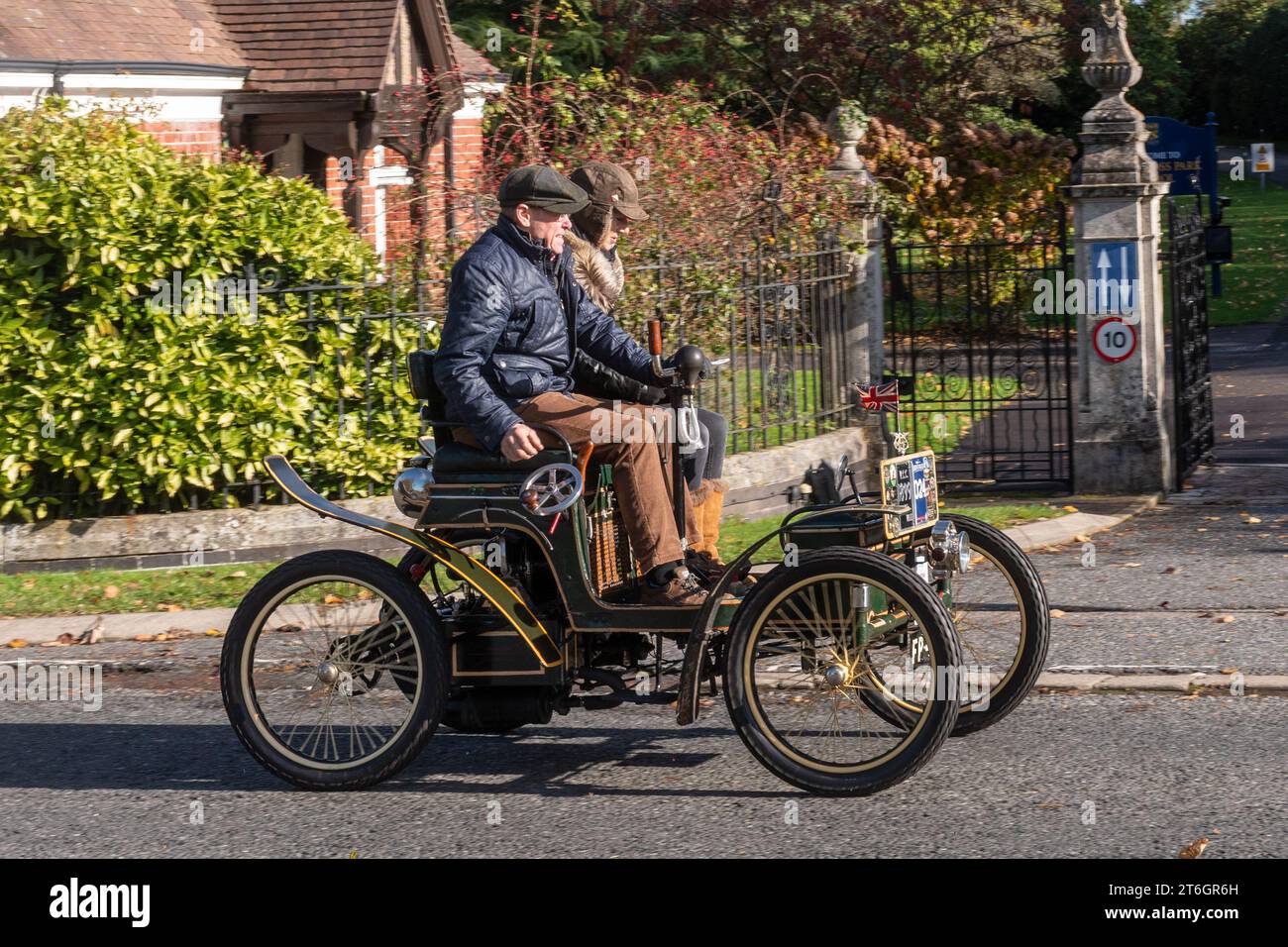 1899 decauville car hi-res stock photography and images - Alamy