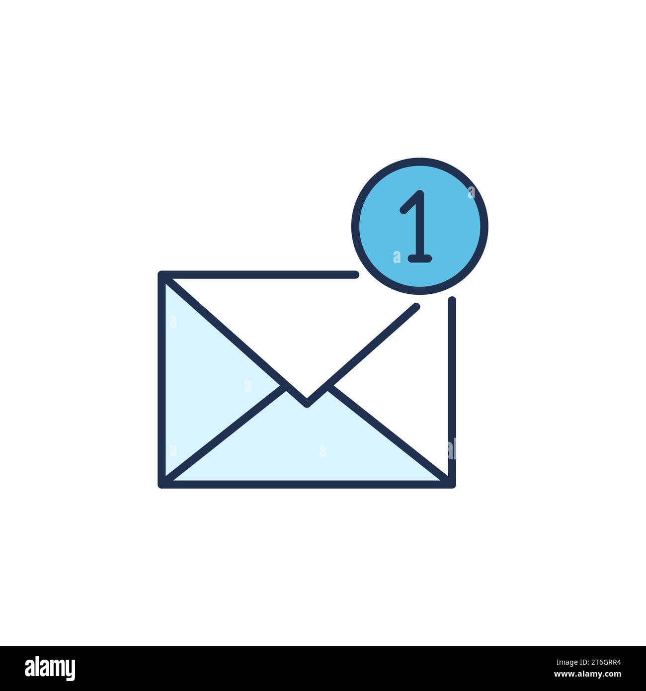 Envelope 1 vector vectors hi-res stock photography and images - Alamy