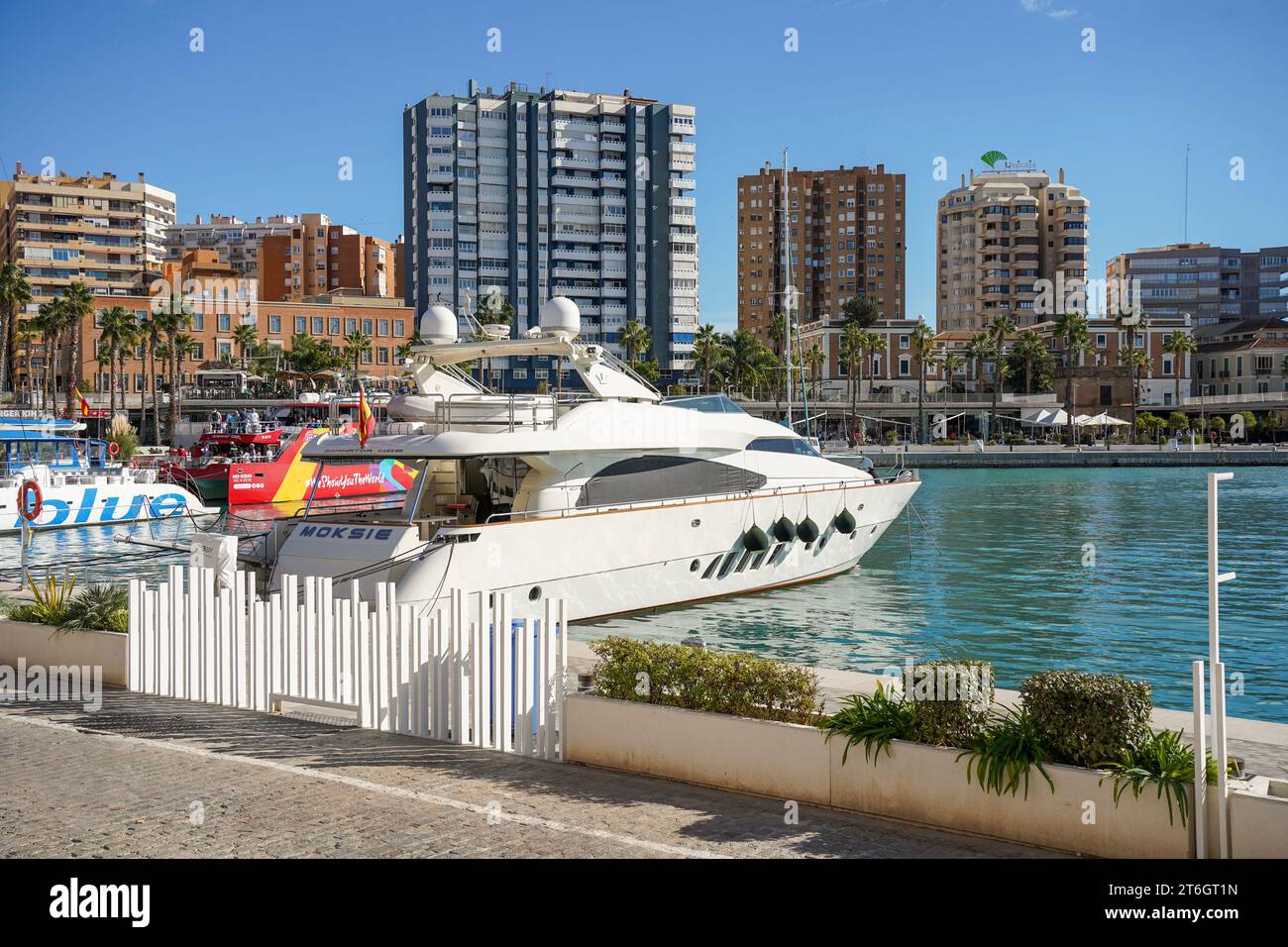Malagueta neighbourhood hi-res stock photography and images - Alamy