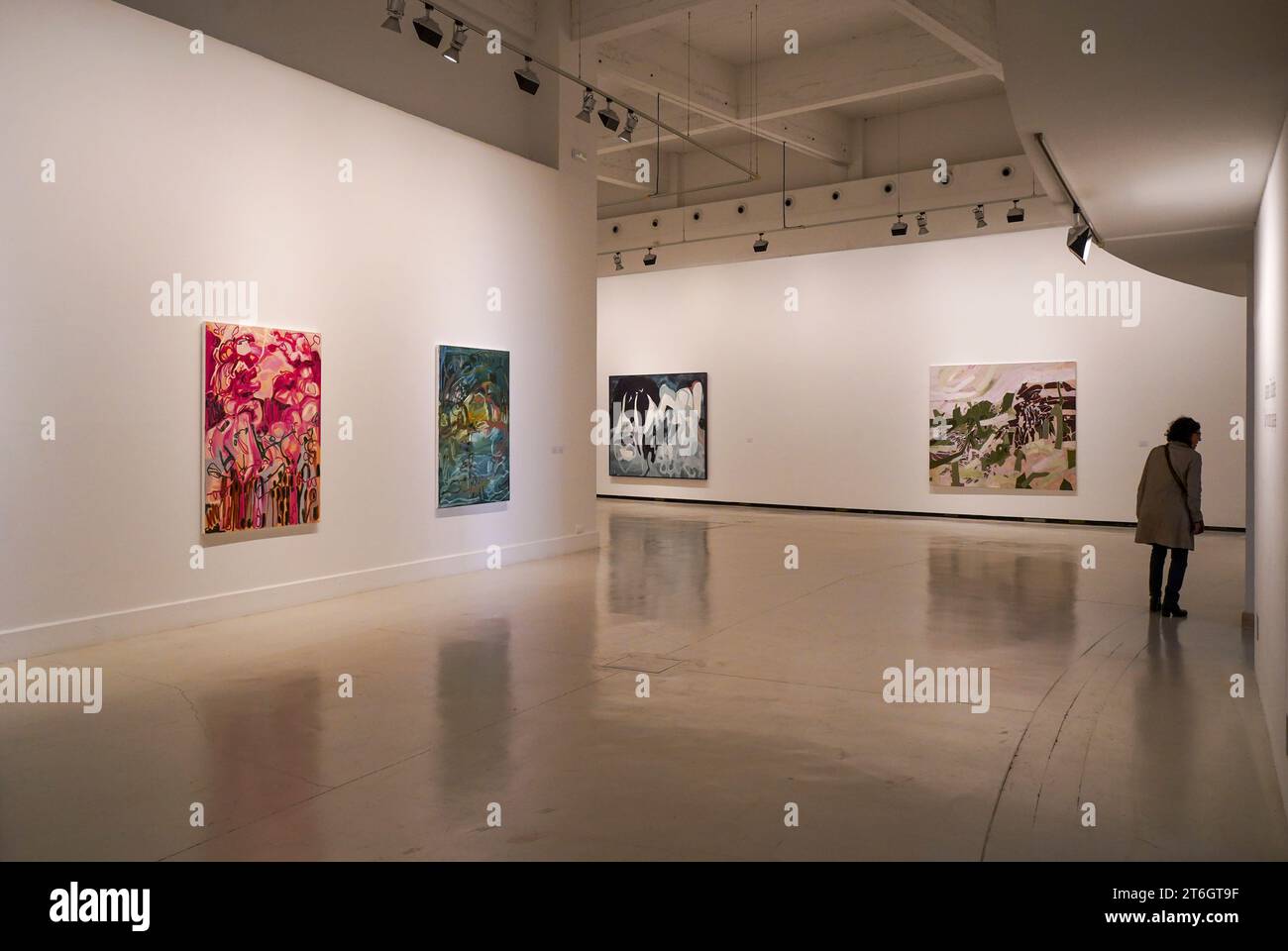 Artwork on display of Janaina Tschäpe, artist in the contemporary art ...