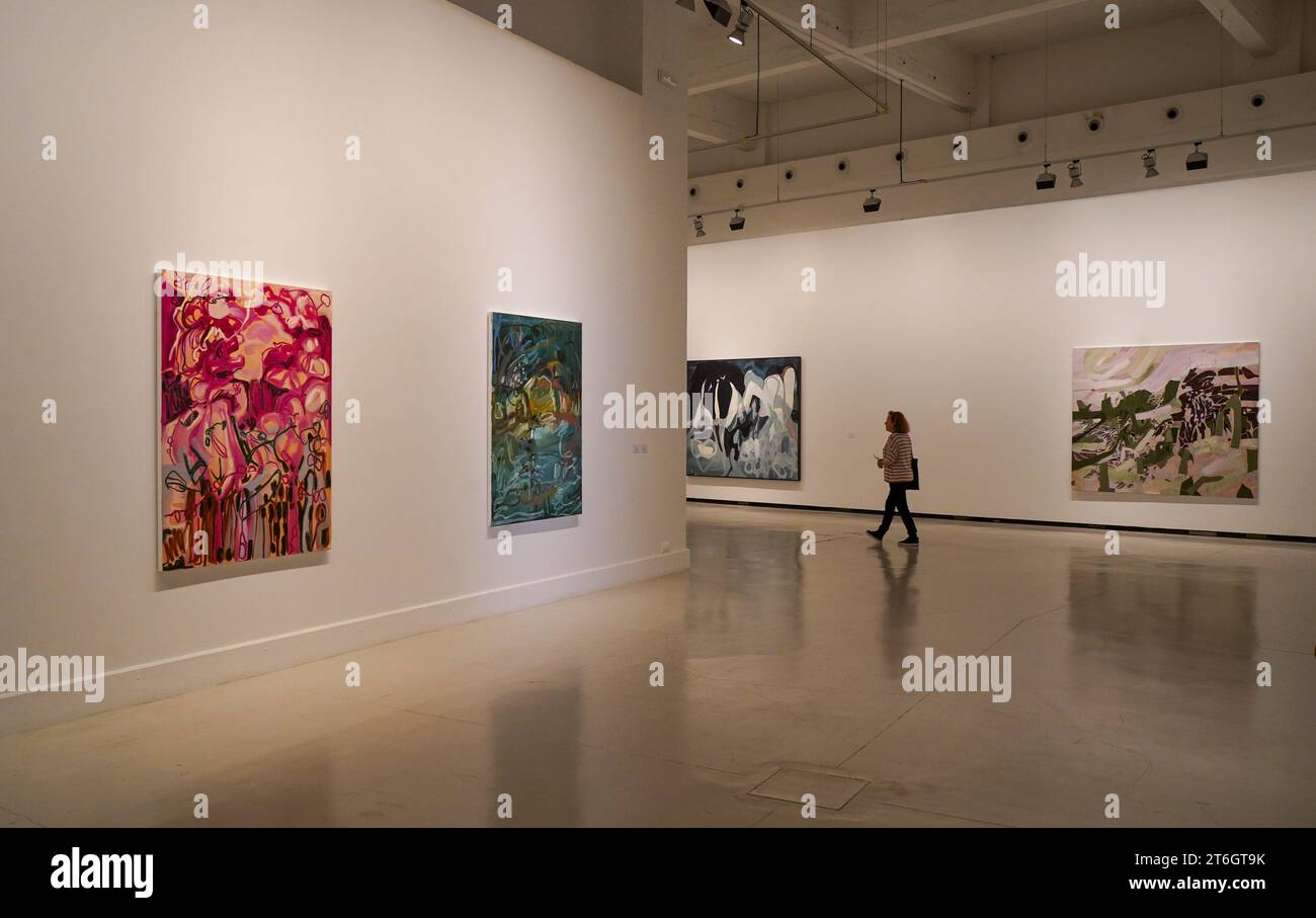 Artwork on display of Janaina Tschäpe, artist in the contemporary art ...