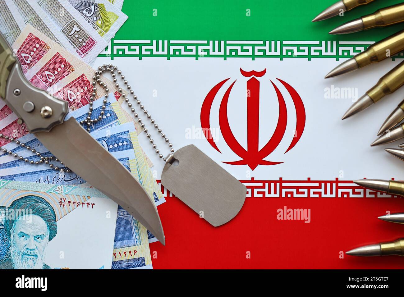 Iranian rials money bills hi-res stock photography and images - Alamy