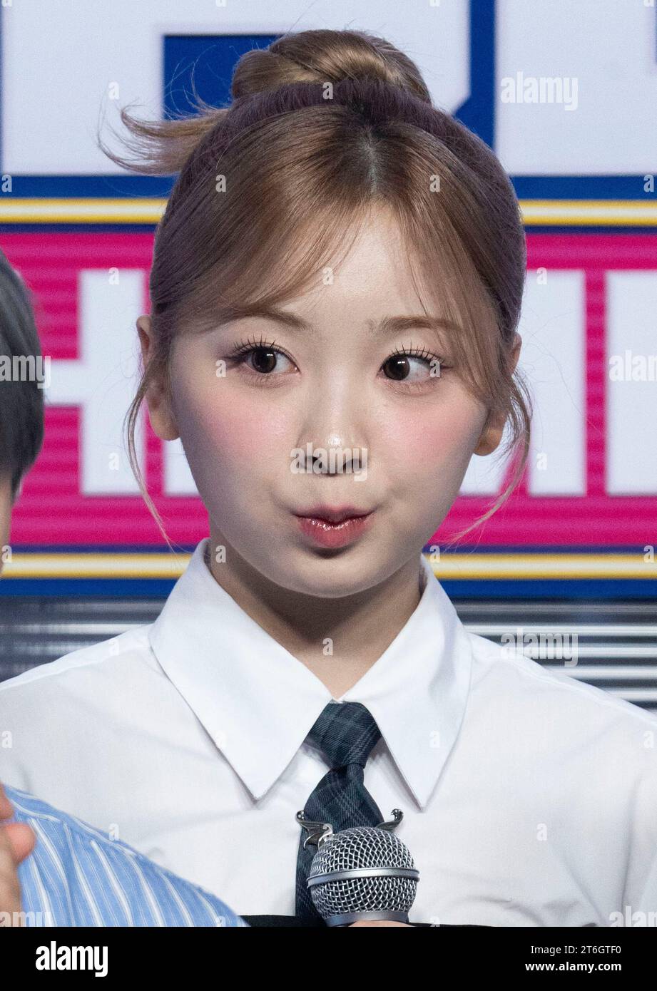 Goyang, South Korea. 8th Nov, 2023. Japanese Mako, Mayuka, Maya, Riku, Rio, Nina, Ayaka, Rima ...