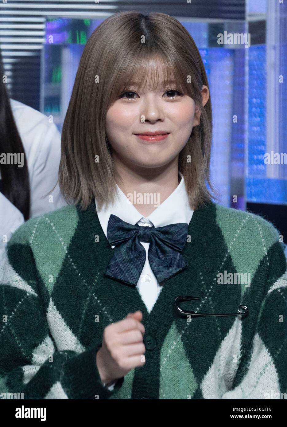 Goyang, South Korea. 8th Nov, 2023. Japanese Mako, Mayuka, Maya, Riku ...