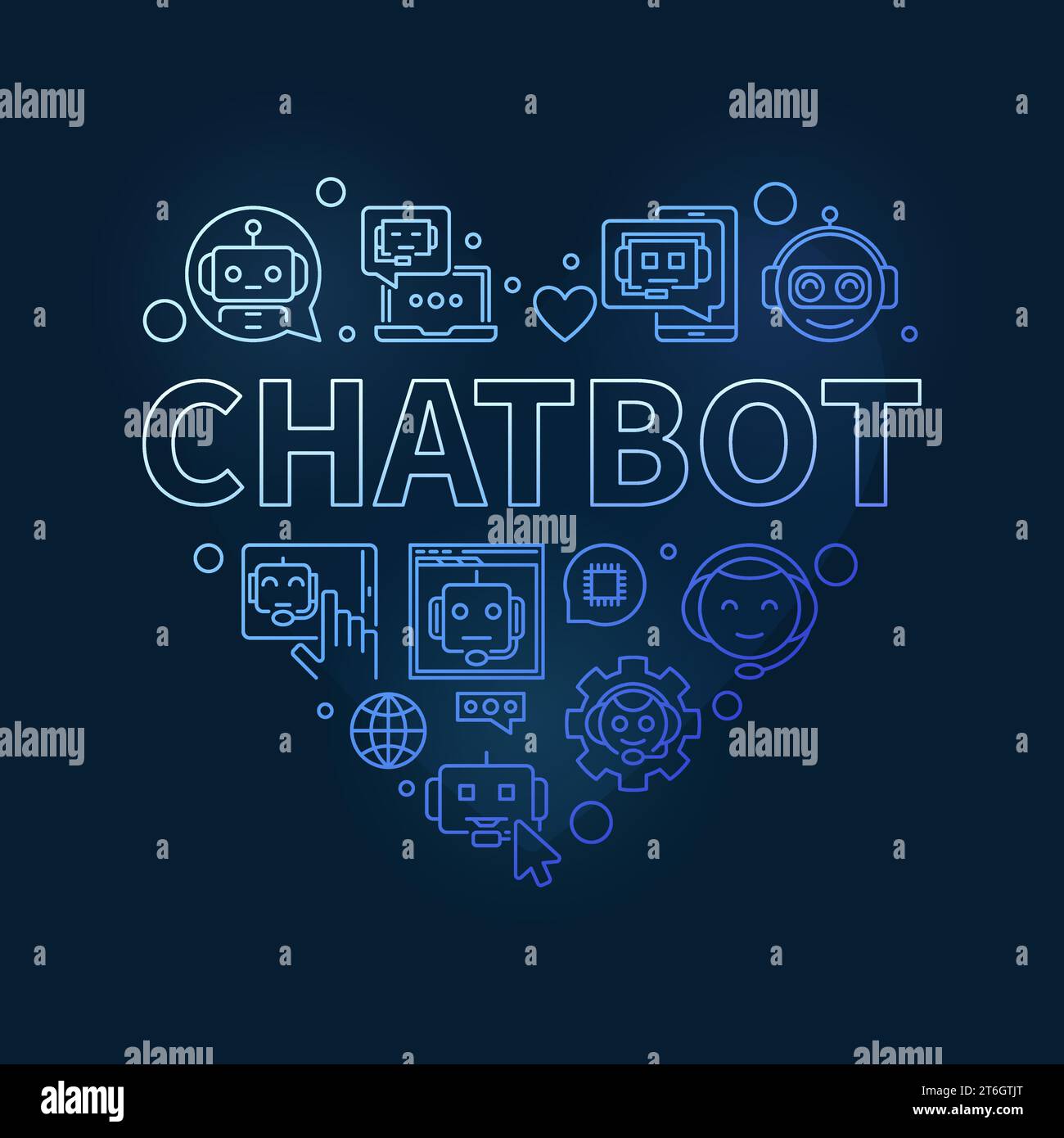 Bots vector vectors Stock Vector Images - Alamy