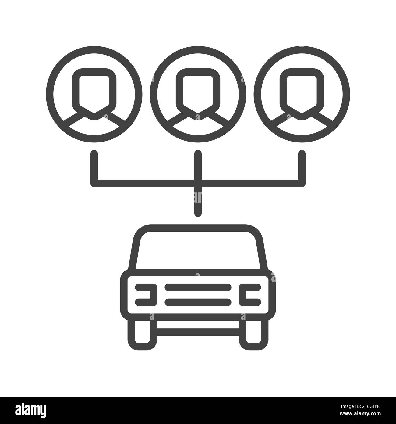 Carsharing sign Black and White Stock Photos & Images - Alamy