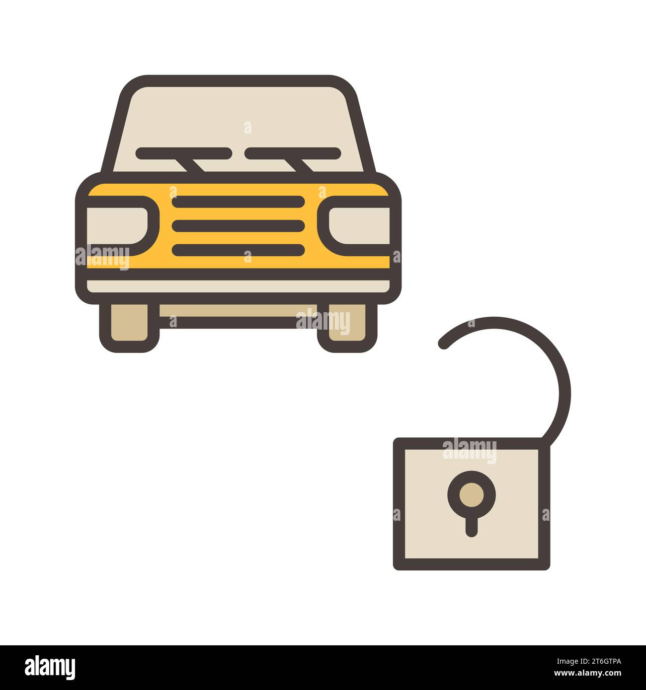 Immobilizer Stock Vector Images - Alamy