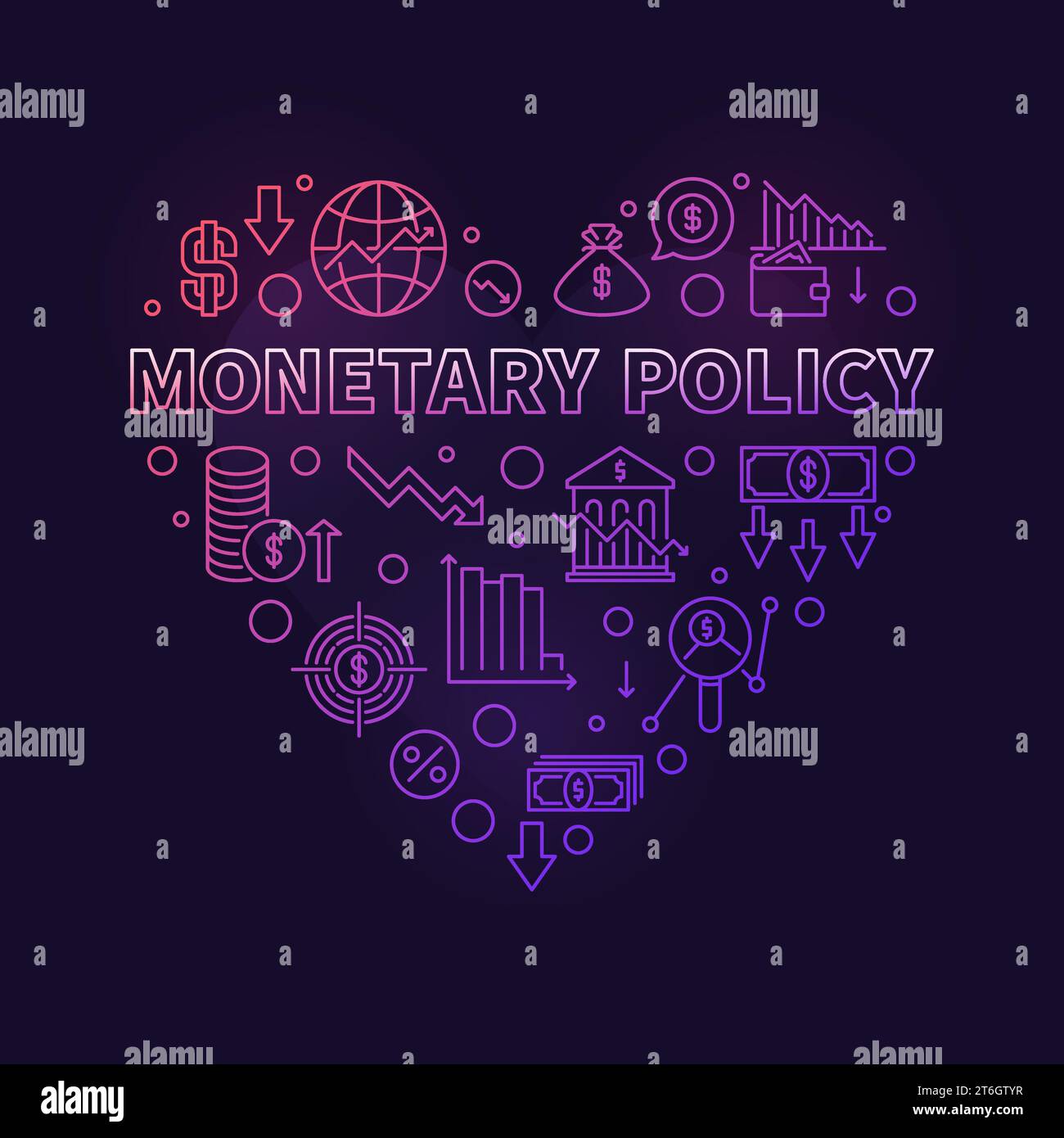 Macroeconomics vector vectors hi-res stock photography and images - Alamy