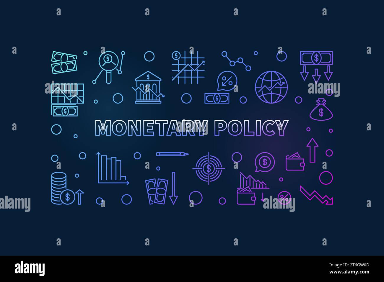 Macroeconomics vector vectors hi-res stock photography and images - Alamy