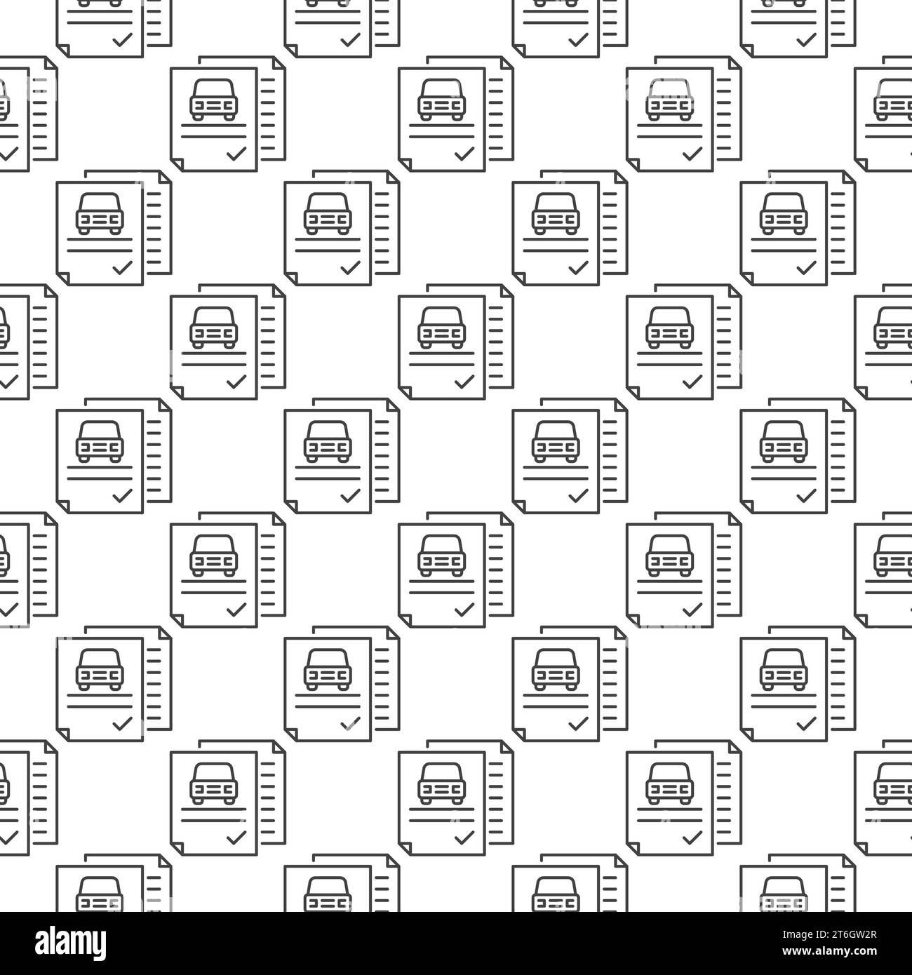Car rental agreement Stock Vector Images - Alamy