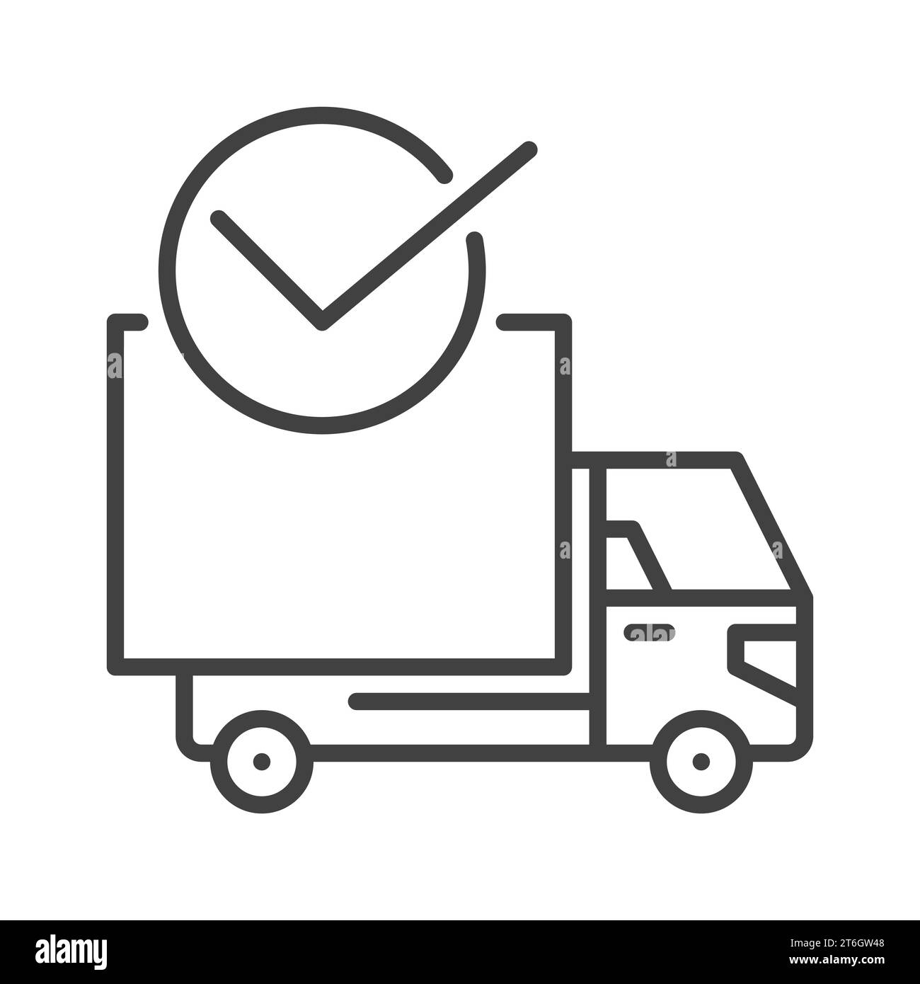 Lorry check Stock Vector Images - Alamy