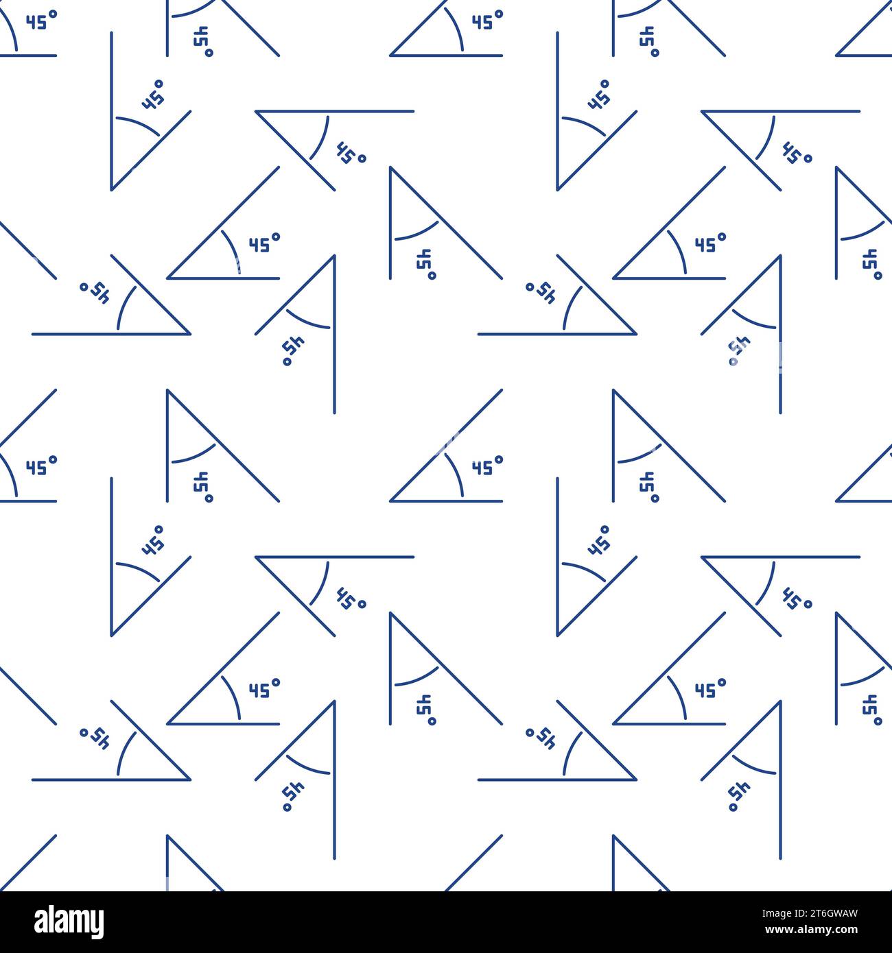 45 Degree Angle vector Mathematics Corner concept outline seamless ... 45 Degree Angle vector Mathematics Corner concept outline seamless ...