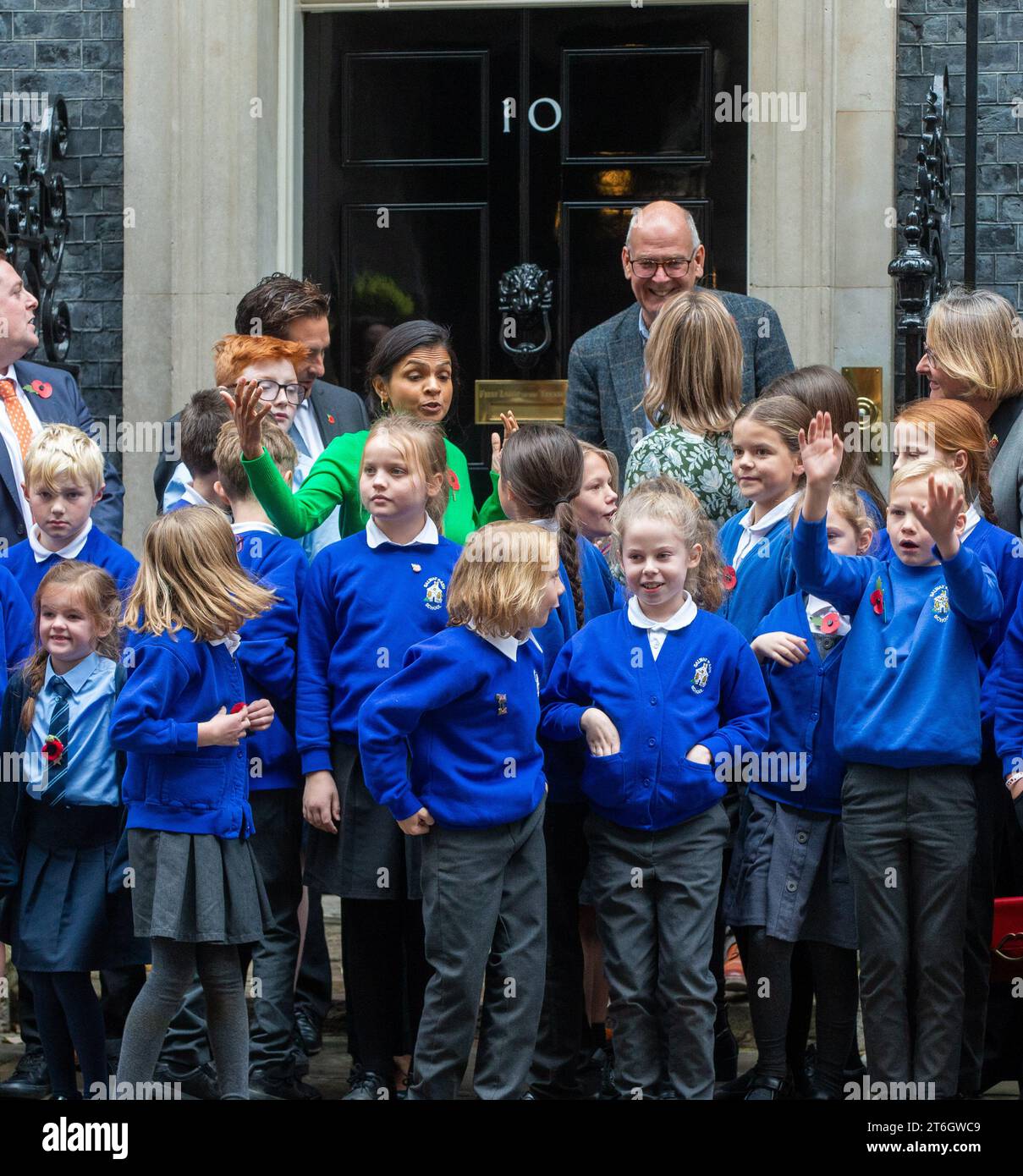 London, England, UK. 10th Nov, 2023. AKSHATA MURTY, UK Prime Minister ...