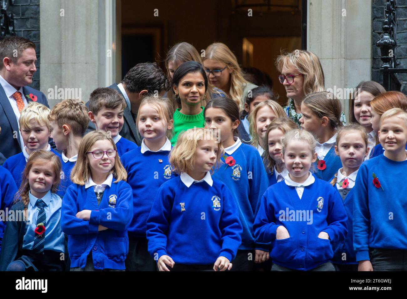 London, England, UK. 10th Nov, 2023. AKSHATA MURTY, UK Prime Minister ...