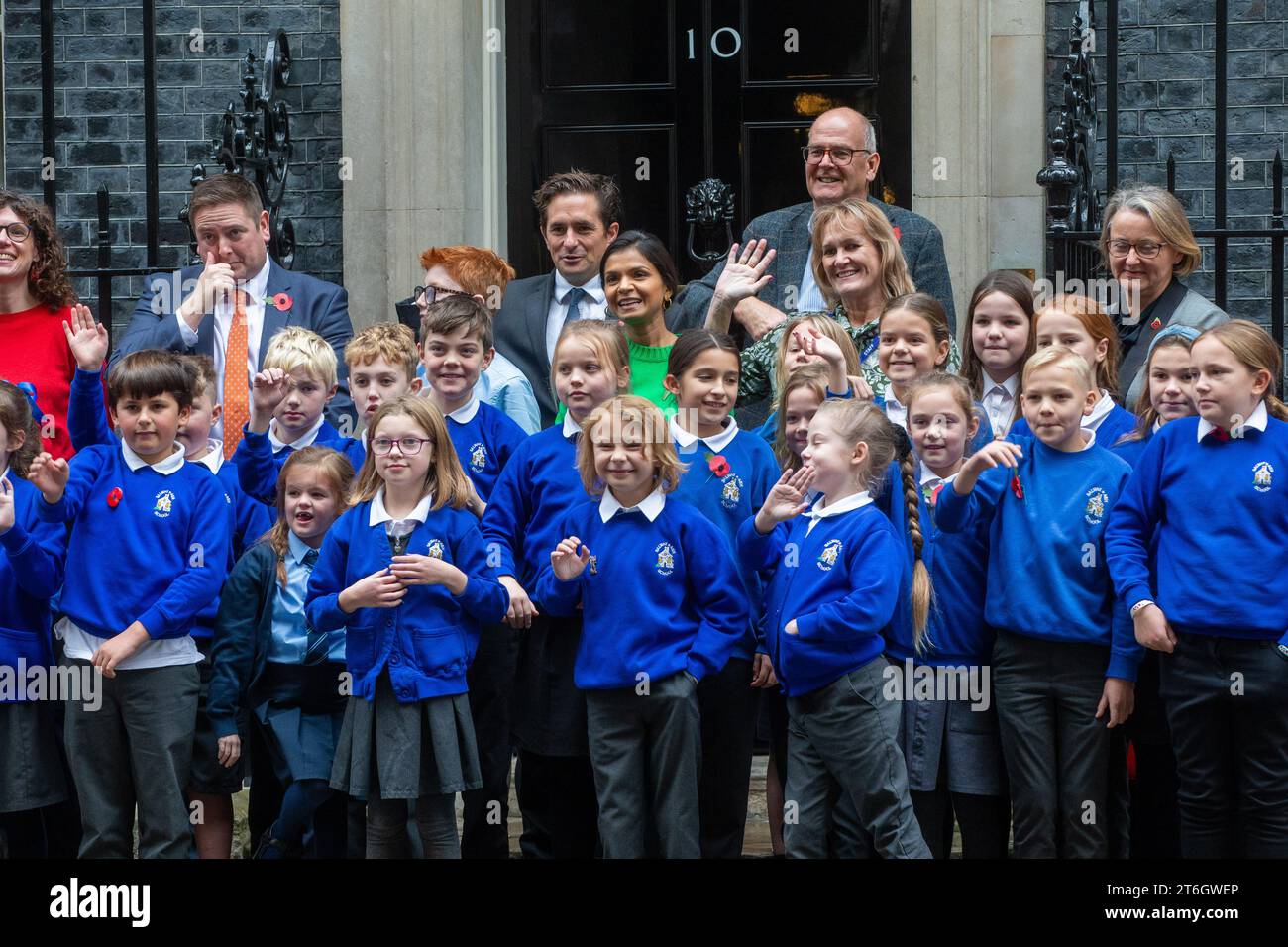 London, England, UK. 10th Nov, 2023. AKSHATA MURTY, UK Prime Minister ...