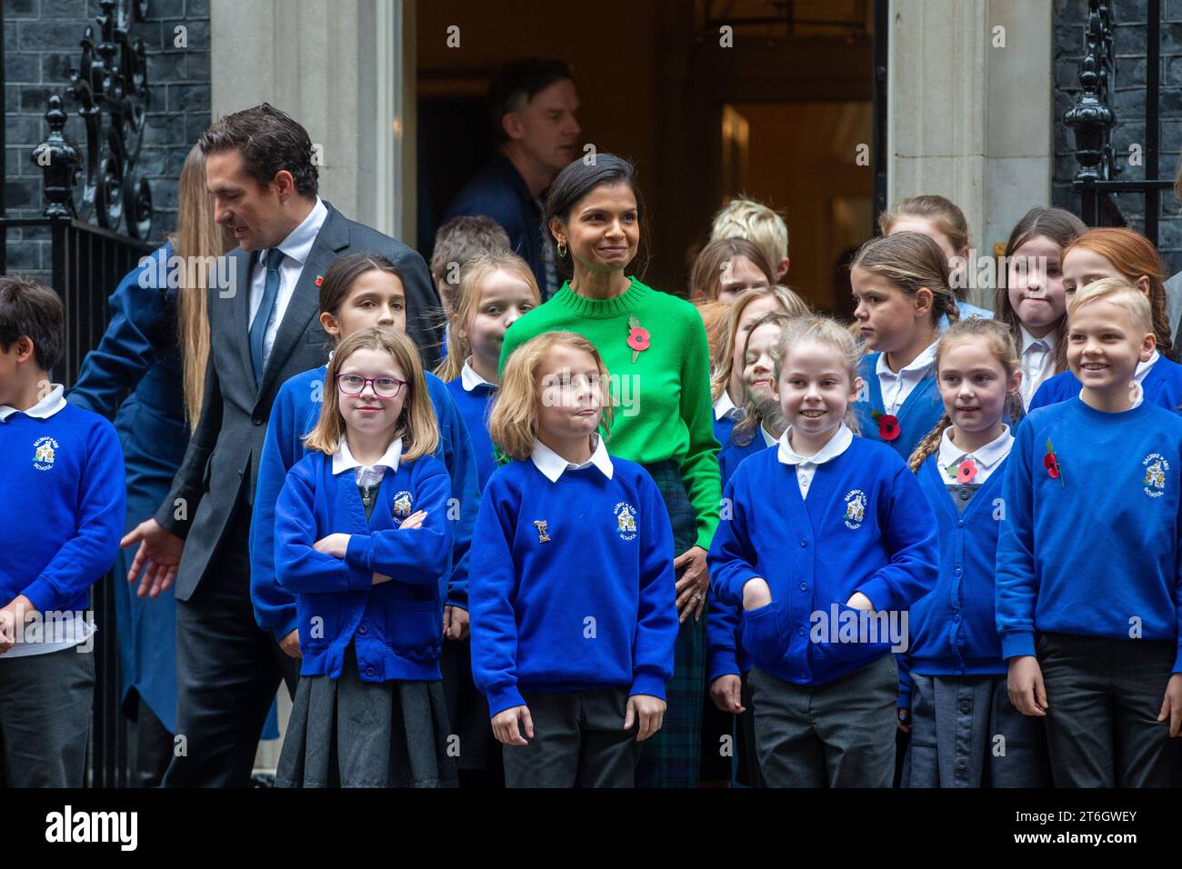 London, England, UK. 10th Nov, 2023. AKSHATA MURTY, UK Prime Minister ...
