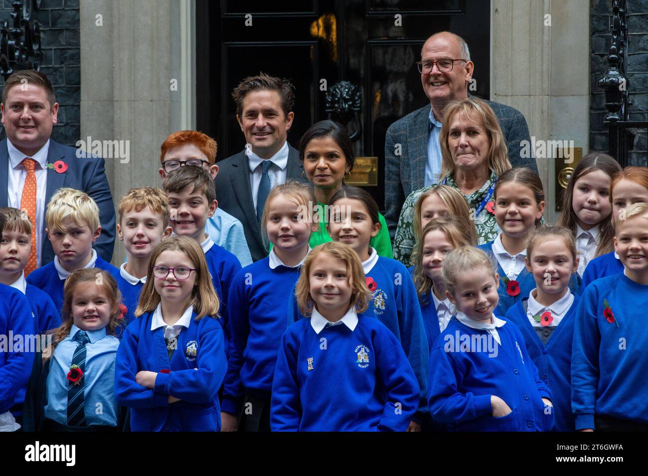 London, England, UK. 10th Nov, 2023. AKSHATA MURTY, UK Prime Minister ...