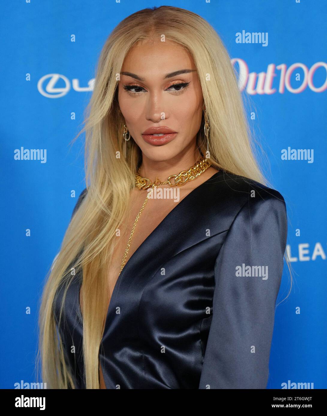 Los Angeles, USA. 09th Nov, 2023. Kerri Colby arrives at The OUT100 ...