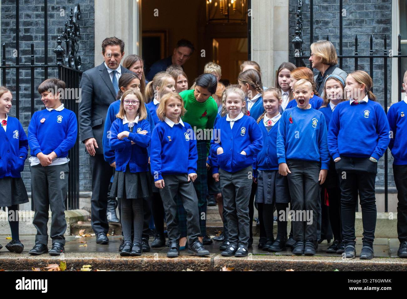London, England, UK. 10th Nov, 2023. AKSHATA MURTY, UK Prime Minister ...