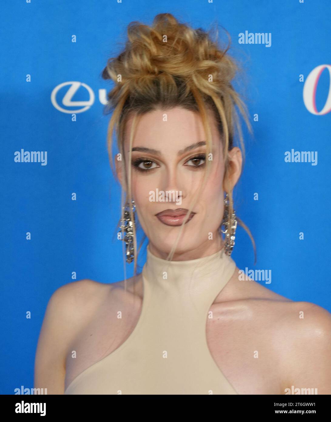 Los Angeles, USA. 09th Nov, 2023. Gigi Goode arrives at The OUT100 ...