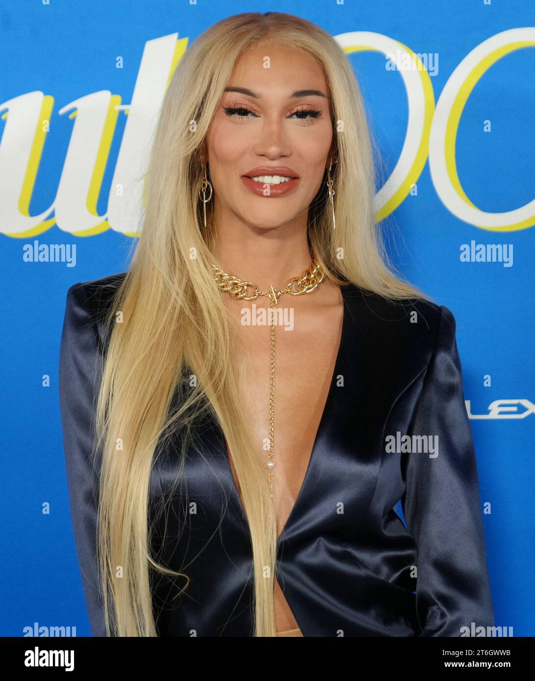 Los Angeles, USA. 09th Nov, 2023. Kerri Colby arrives at The OUT100 ...