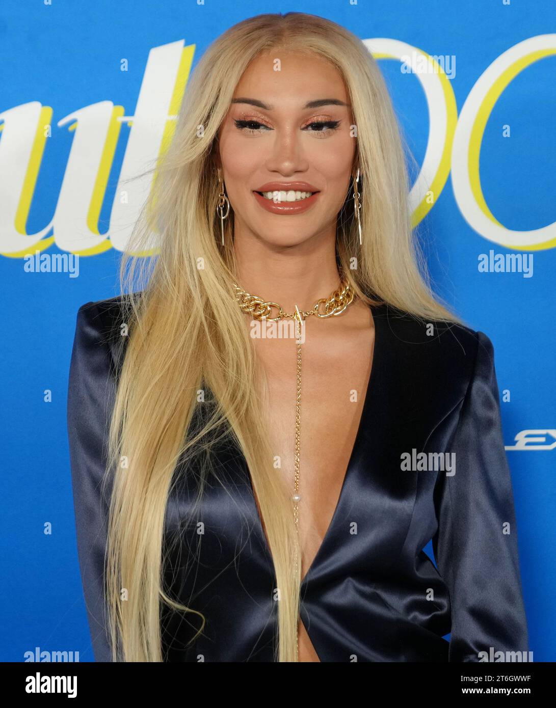 Los Angeles, USA. 09th Nov, 2023. Kerri Colby arrives at The OUT100 ...