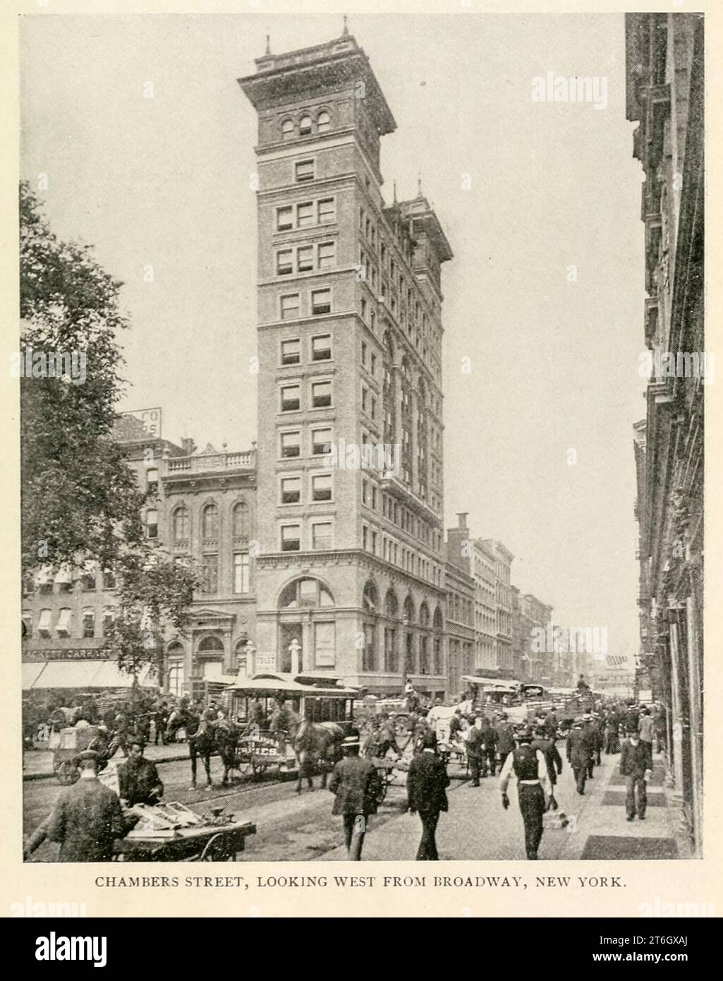 Chambers street hi-res stock photography and images - Alamy
