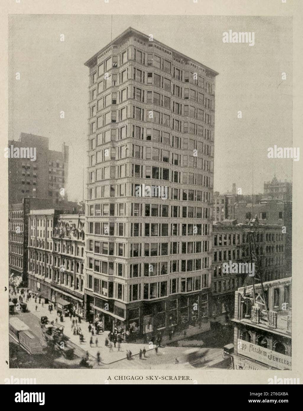 Chicago historical architecture hi-res stock photography and images - Alamy