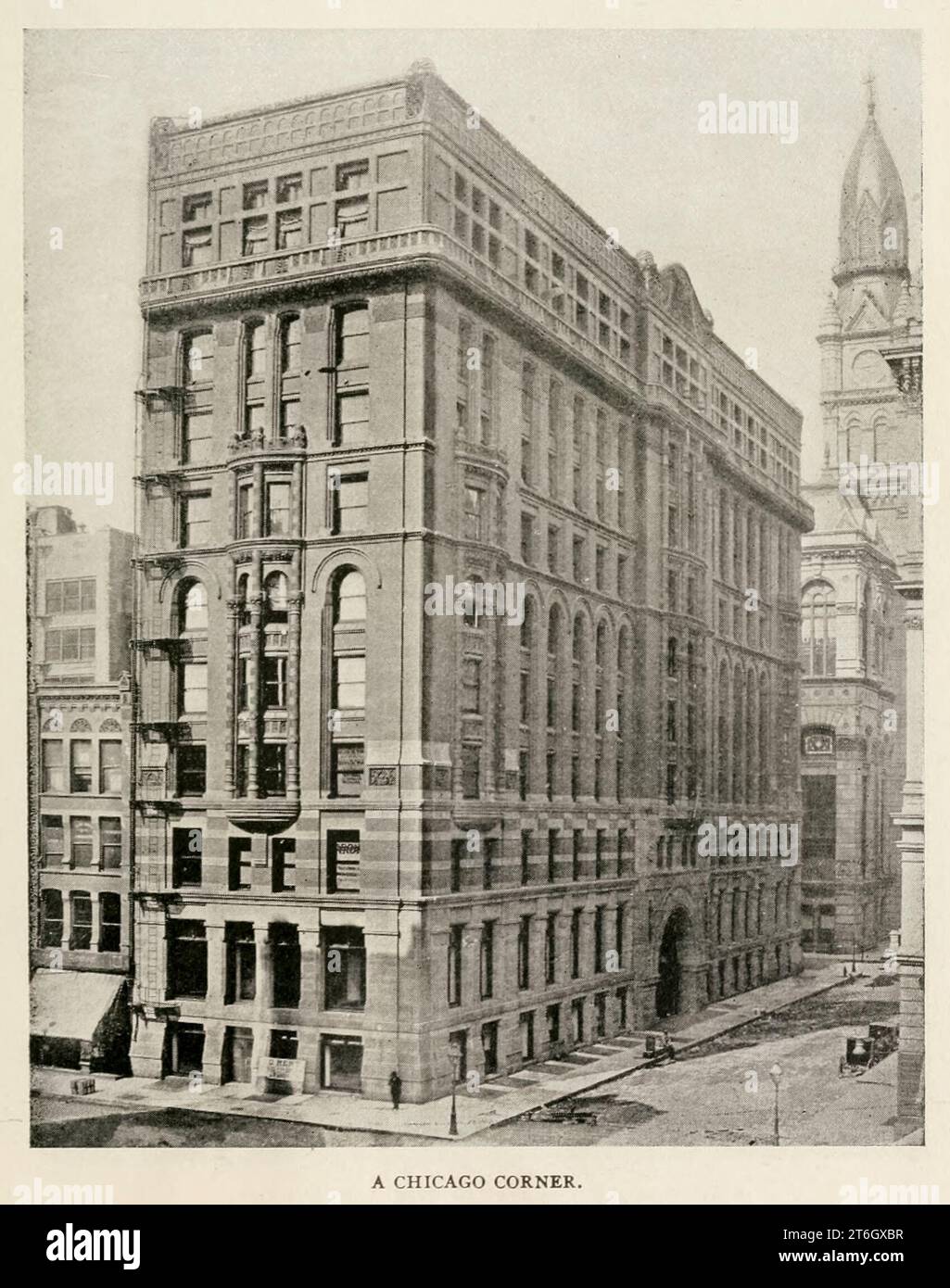 1890s chicago hi-res stock photography and images - Alamy