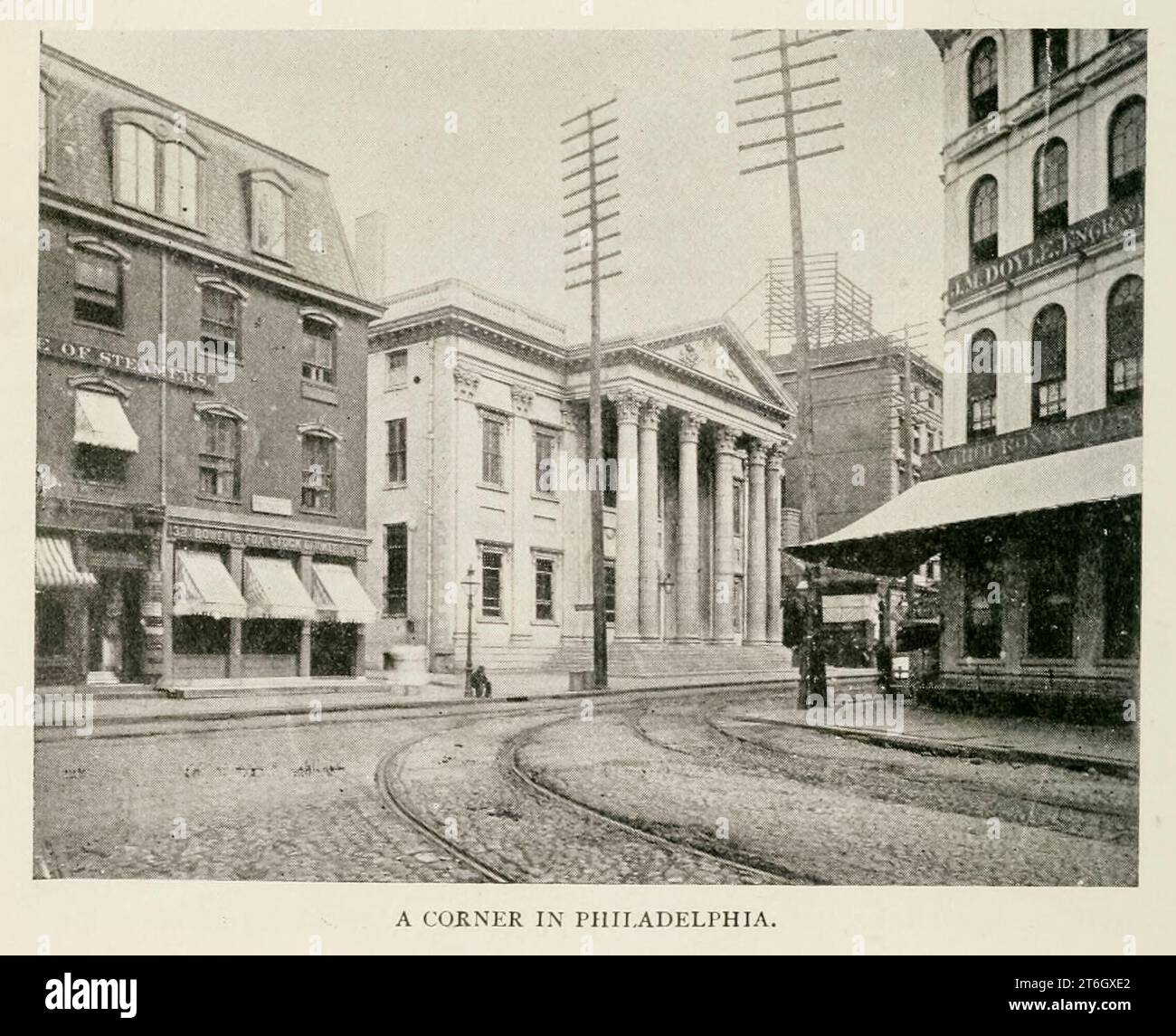 19th century city of philadelphia hi-res stock photography and images ...