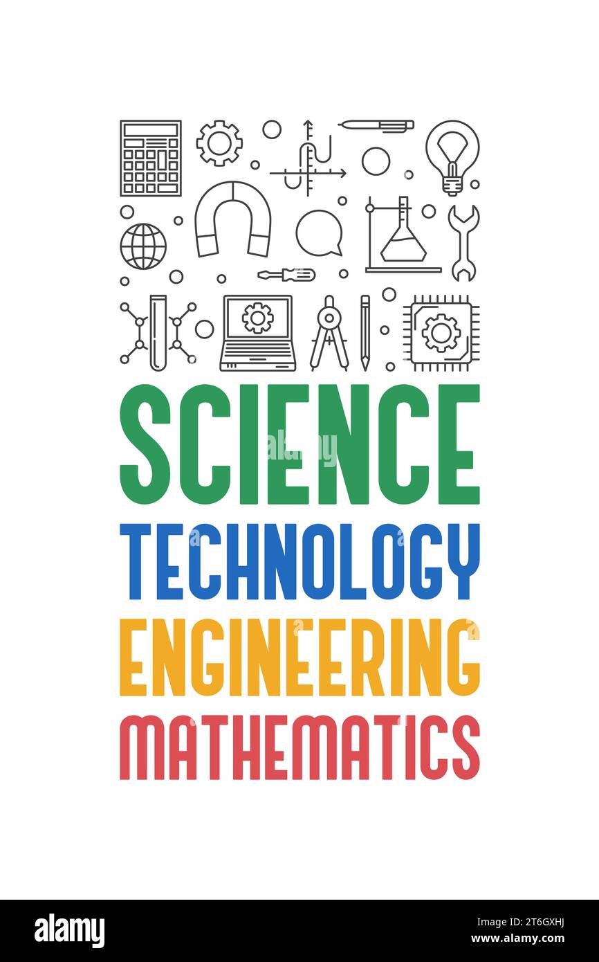 Studying science stem Stock Vector Images - Alamy