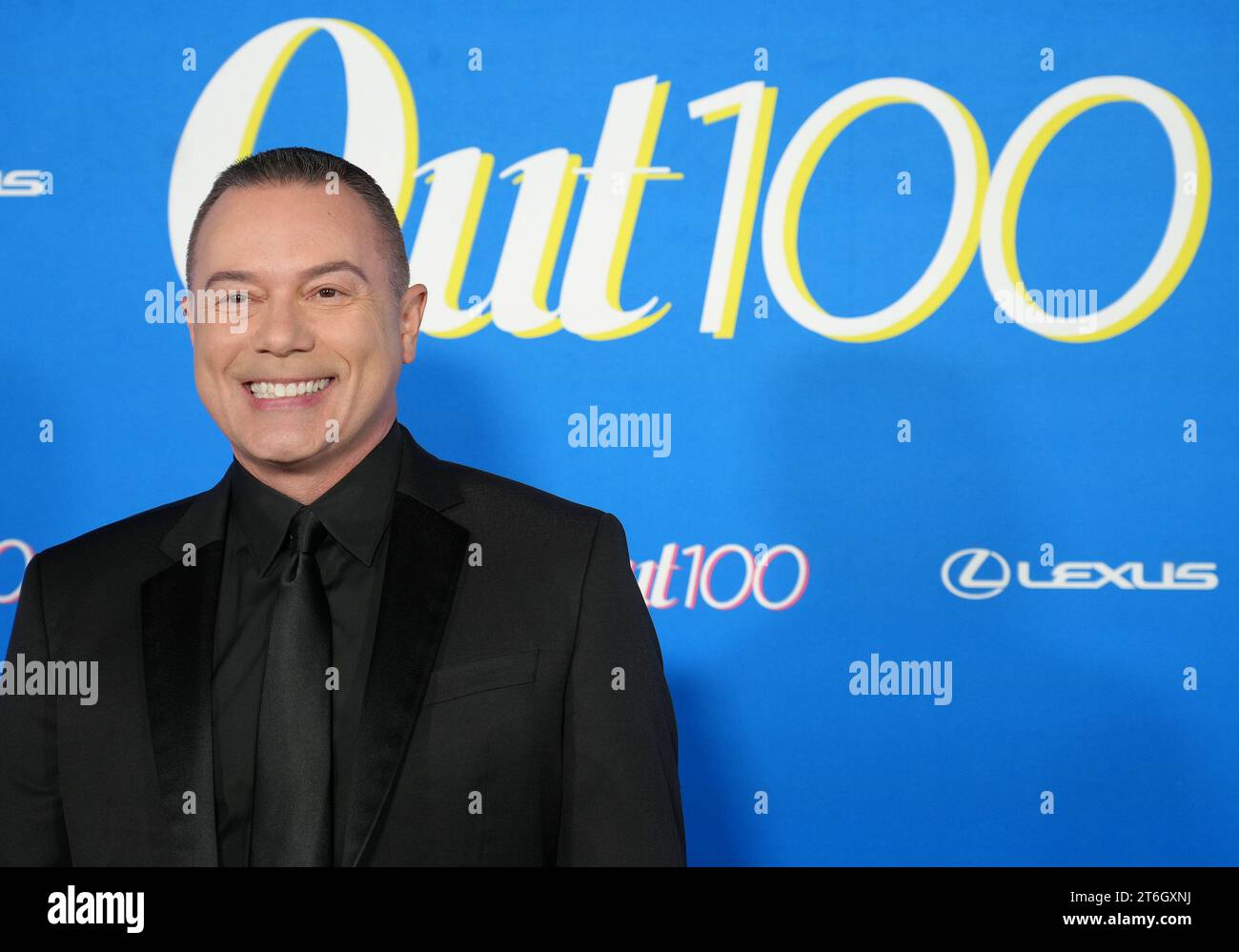 Los Angeles, USA. 09th Nov, 2023. Chad Matthews arrives at The OUT100 ...