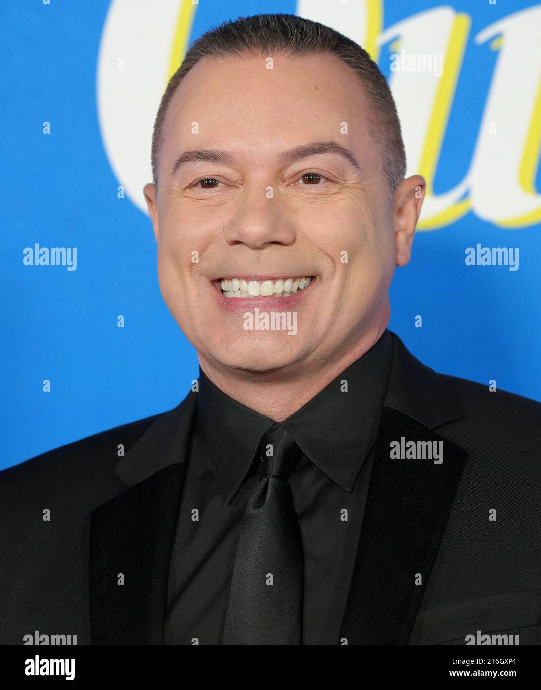 Los Angeles, USA. 09th Nov, 2023. Chad Matthews arrives at The OUT100 ...