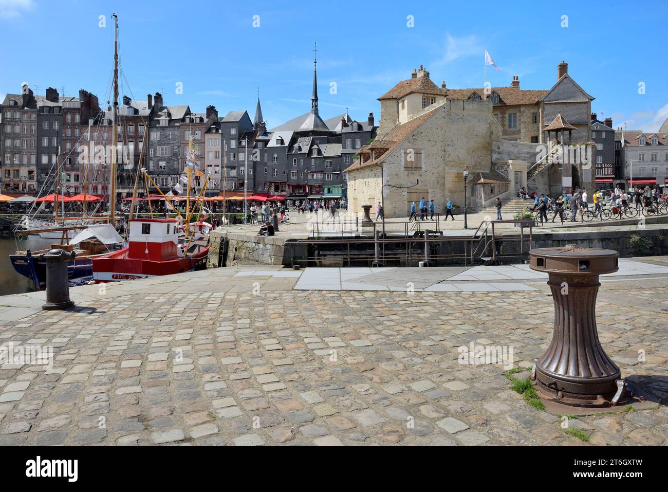 La lieutenance de honfleur hi-res stock photography and images - Alamy