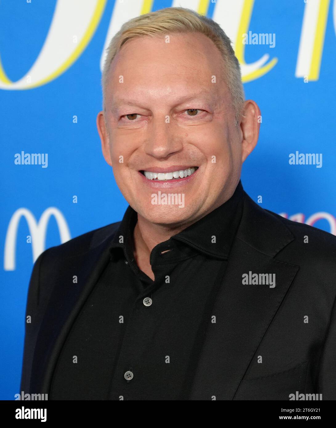 Los Angeles, USA. 09th Nov, 2023. Mark Berryhill arrives at The OUT100 ...