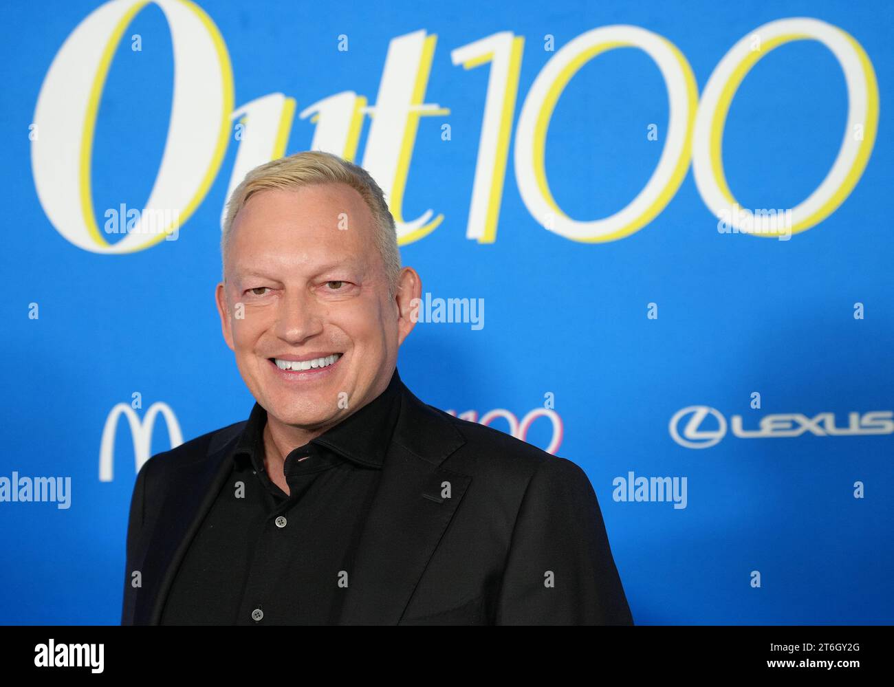 Los Angeles, USA. 09th Nov, 2023. Mark Berryhill arrives at The OUT100 ...