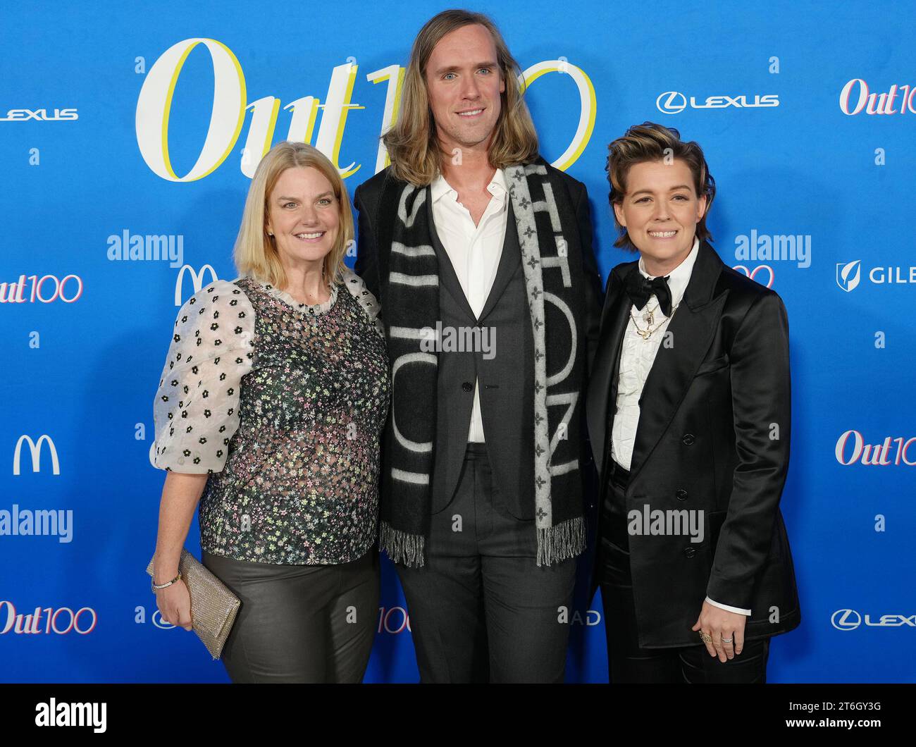 Los Angeles, USA. 09th Nov, 2023. (L-R) Sarah Kate Ellis, Daniel ...